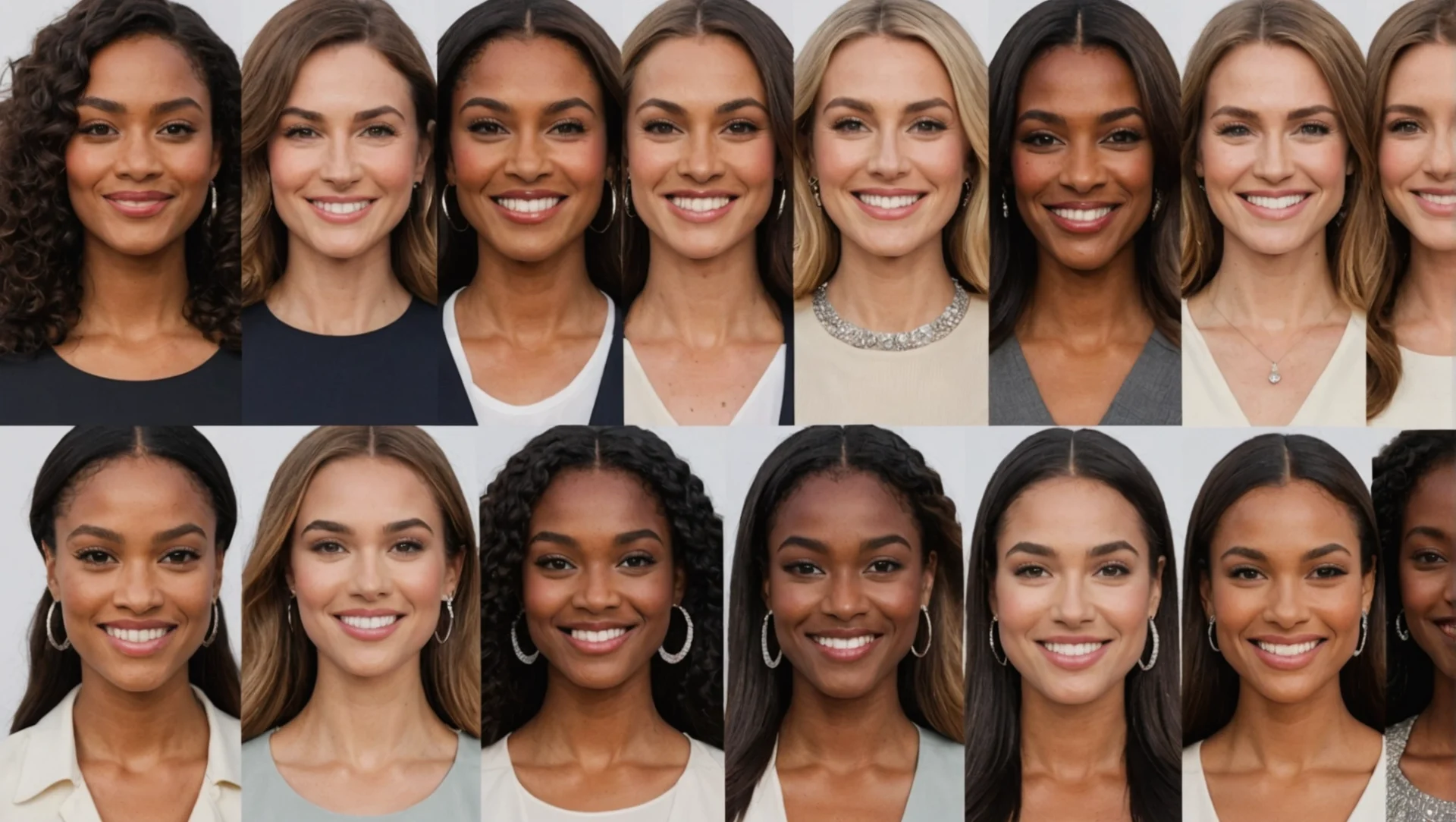 Créez un look parfait : comprendre les formes de visage féminines